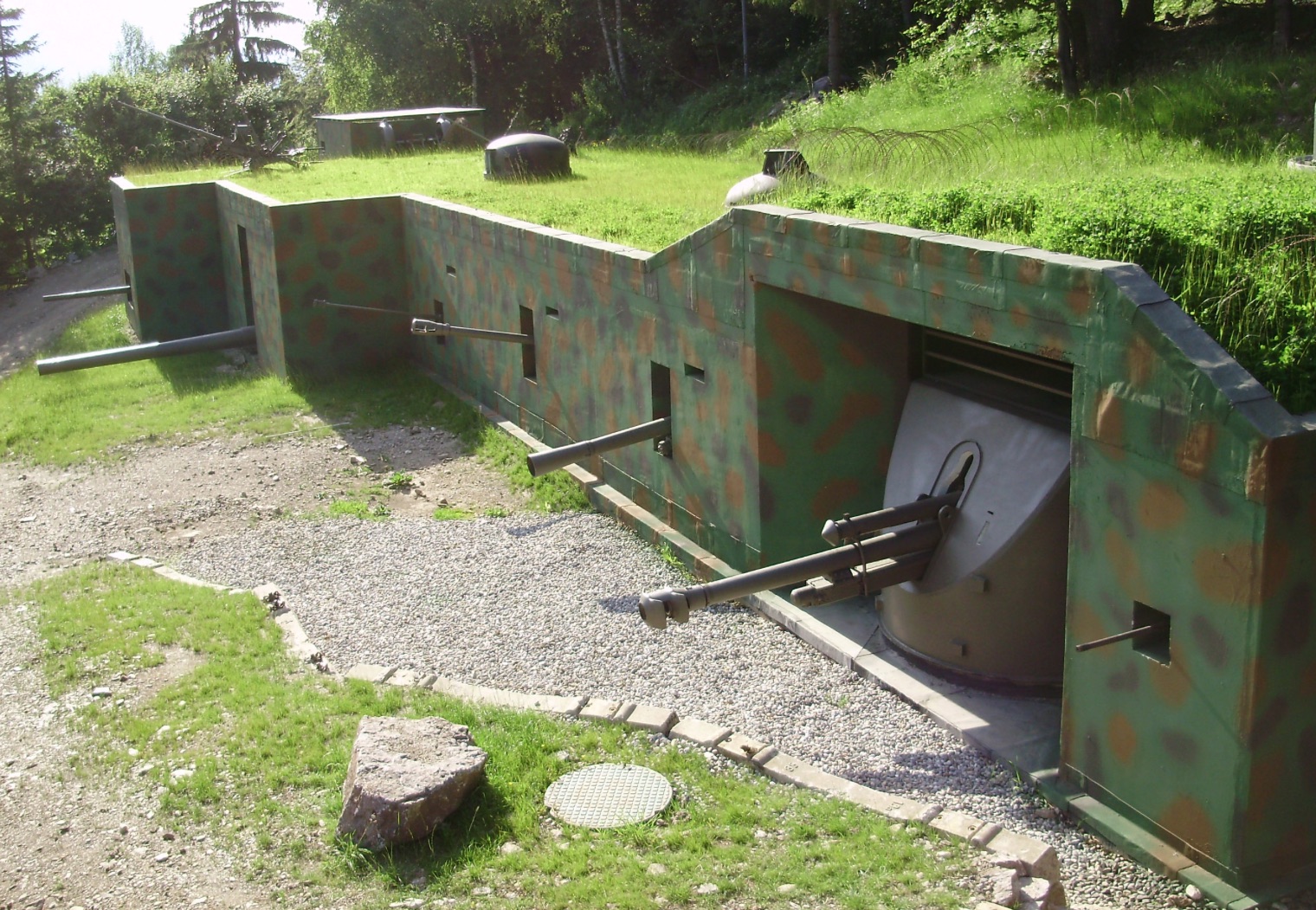 Bunker Museum Wurzenpass
